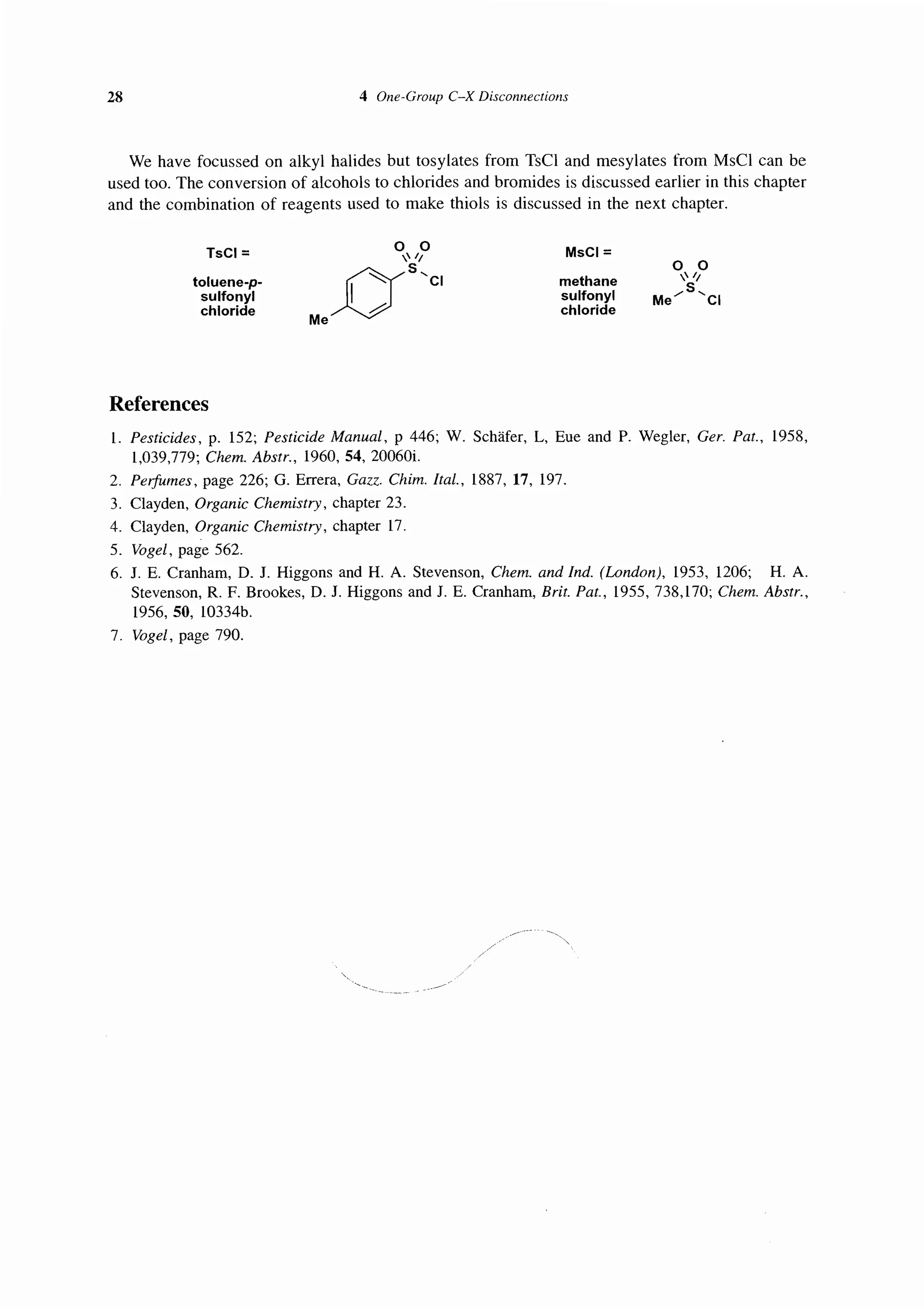 Organic synthesis the disconnection approach by stuart warren | PDF