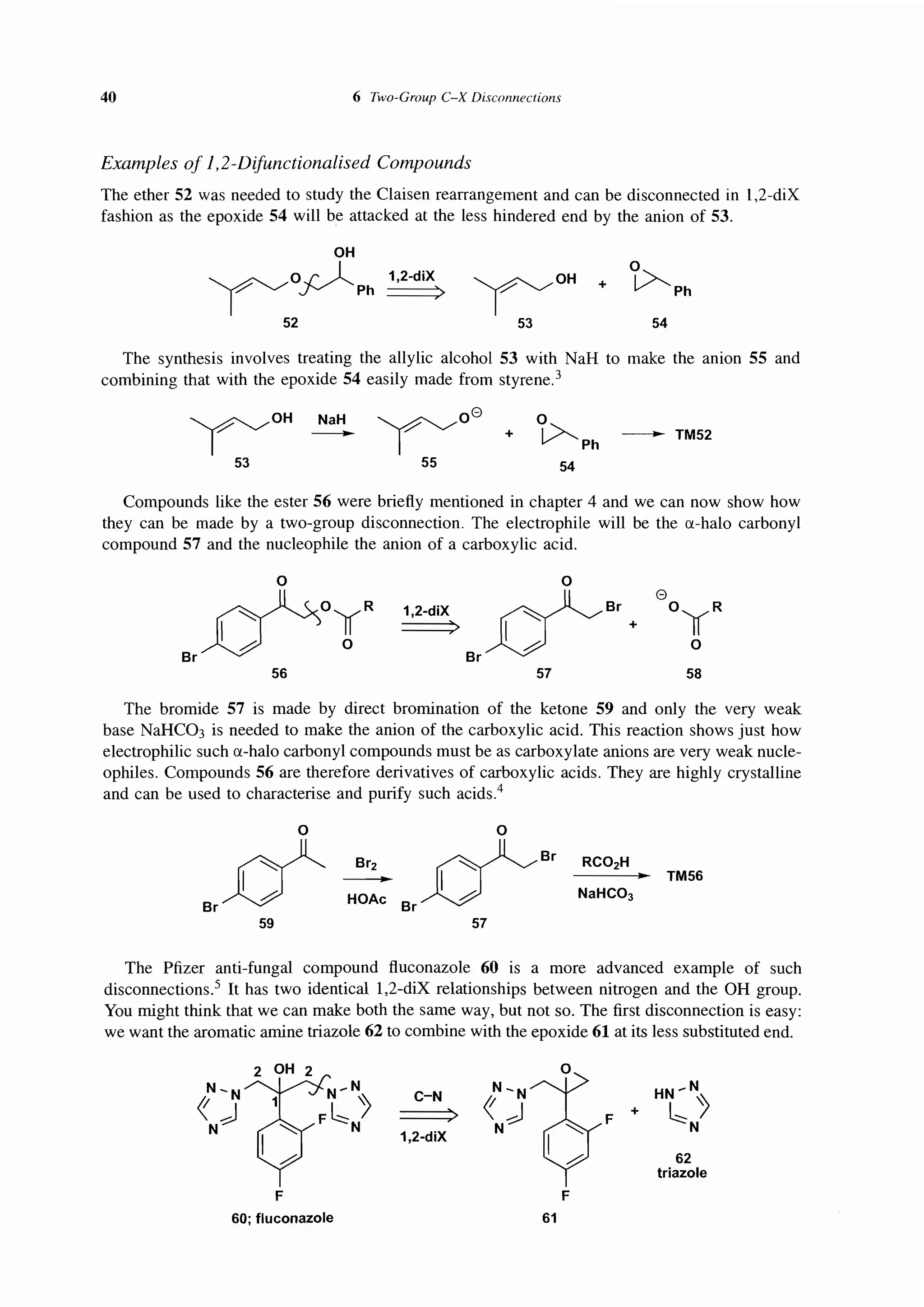 Organic synthesis the disconnection approach by stuart warren | PDF