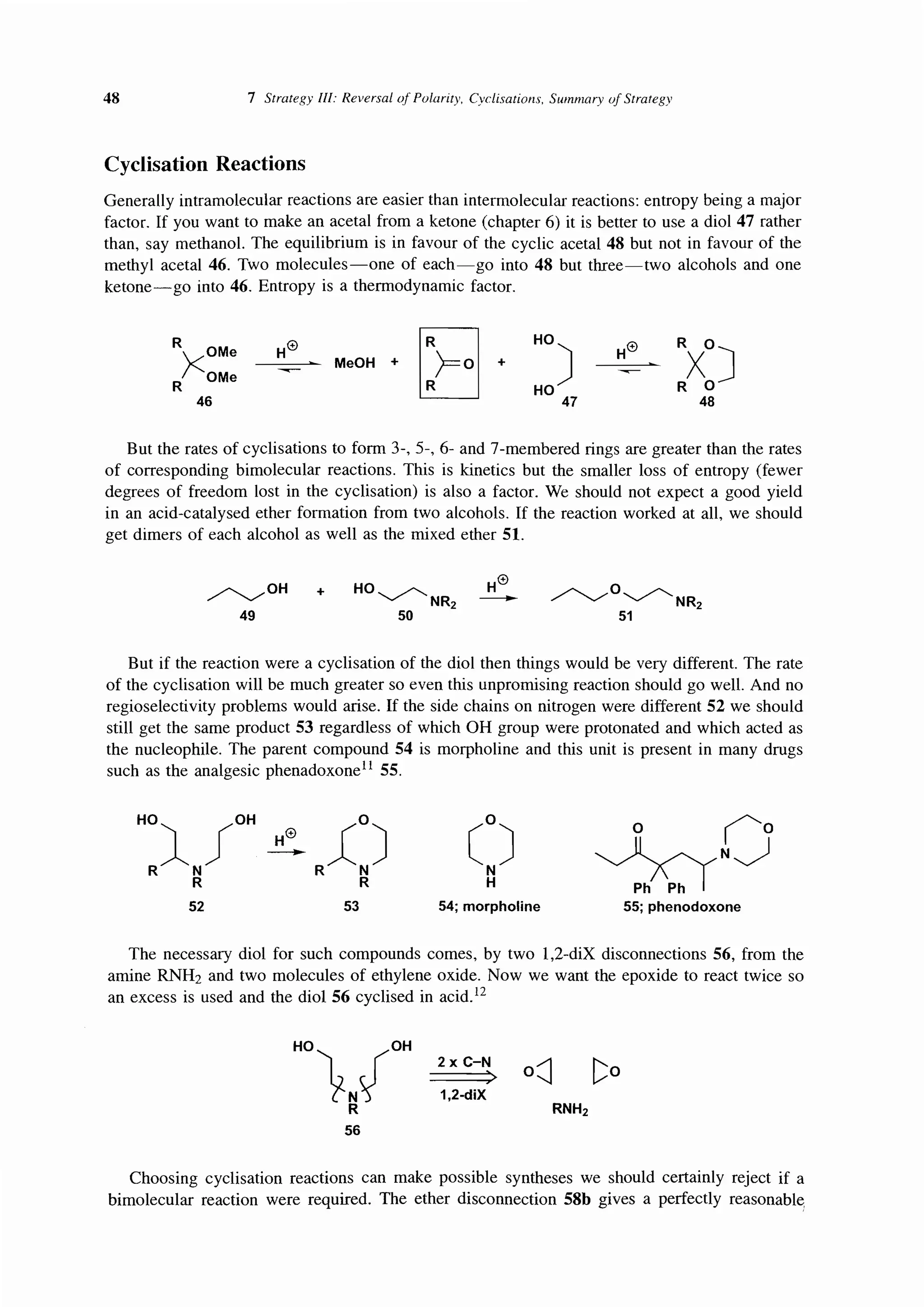 Organic synthesis the disconnection approach by stuart warren | PDF