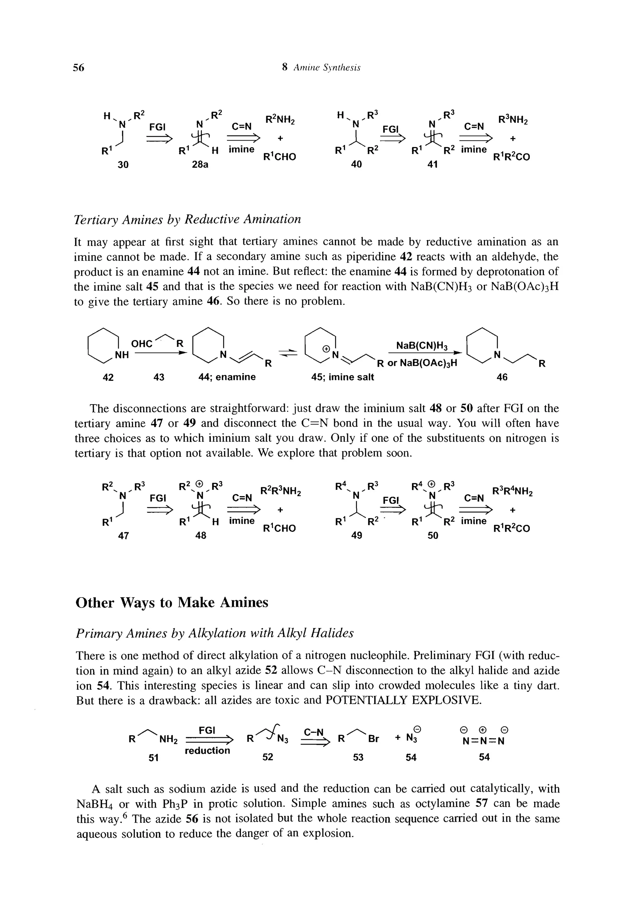 Organic synthesis the disconnection approach by stuart warren | PDF