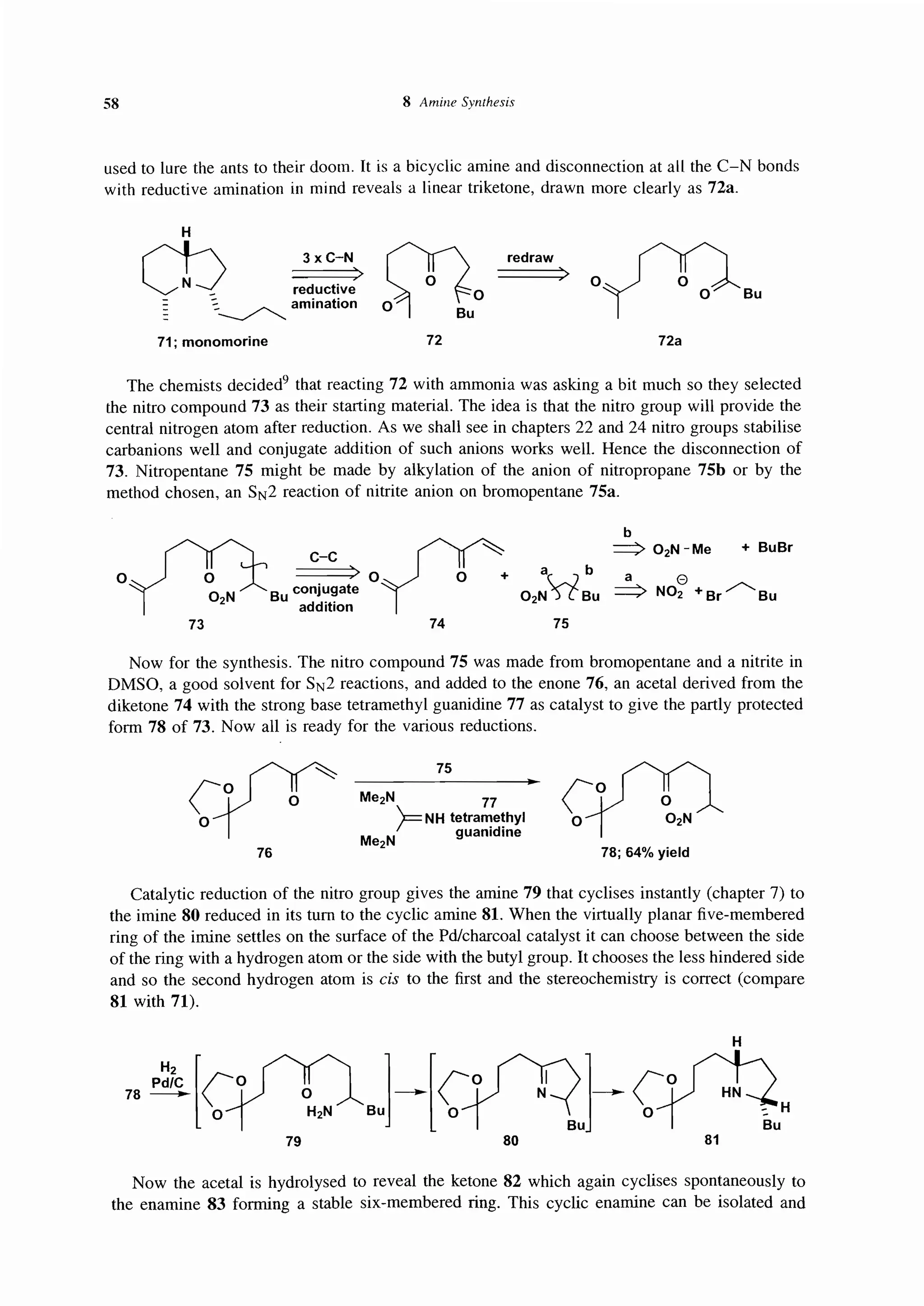 Organic synthesis the disconnection approach by stuart warren | PDF
