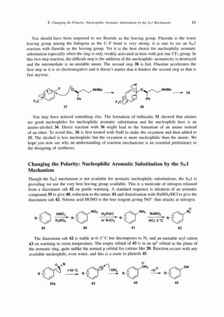 Organic synthesis the disconnection approach by stuart warren | PDF