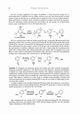 Organic synthesis the disconnection approach by stuart warren | PDF