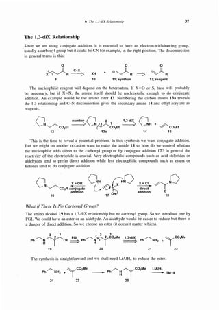 Organic synthesis the disconnection approach by stuart warren | PDF