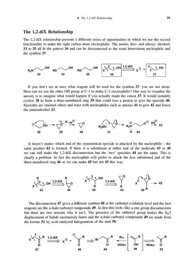 Organic synthesis the disconnection approach by stuart warren | PDF