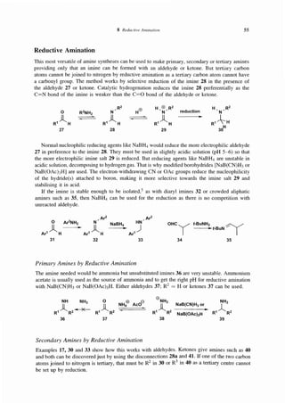 Organic synthesis the disconnection approach by stuart warren | PDF