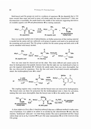 Organic synthesis the disconnection approach by stuart warren | PDF