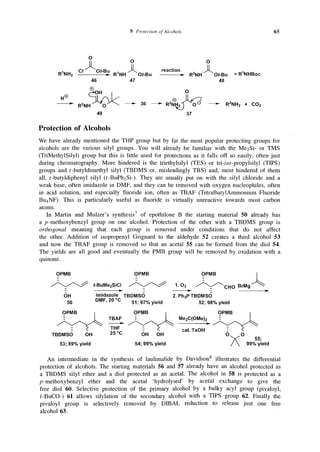 Organic synthesis the disconnection approach by stuart warren | PDF