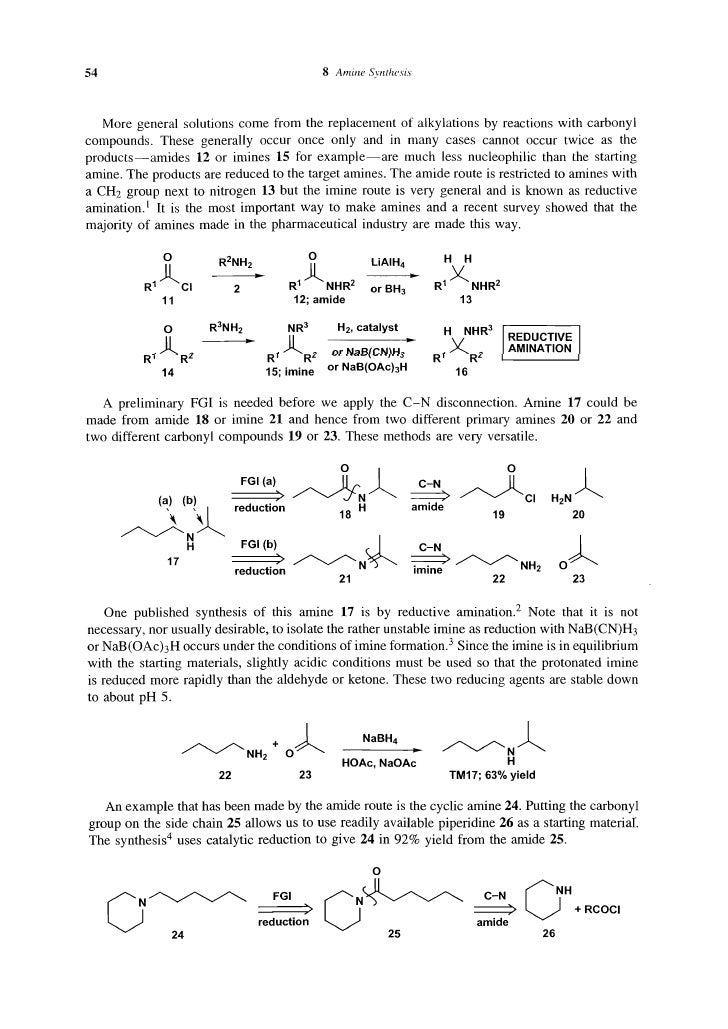 Organic synthesis the disconnection approach by stuart warren