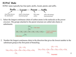Organic chemistry chapter 2 important lecture note | PDF