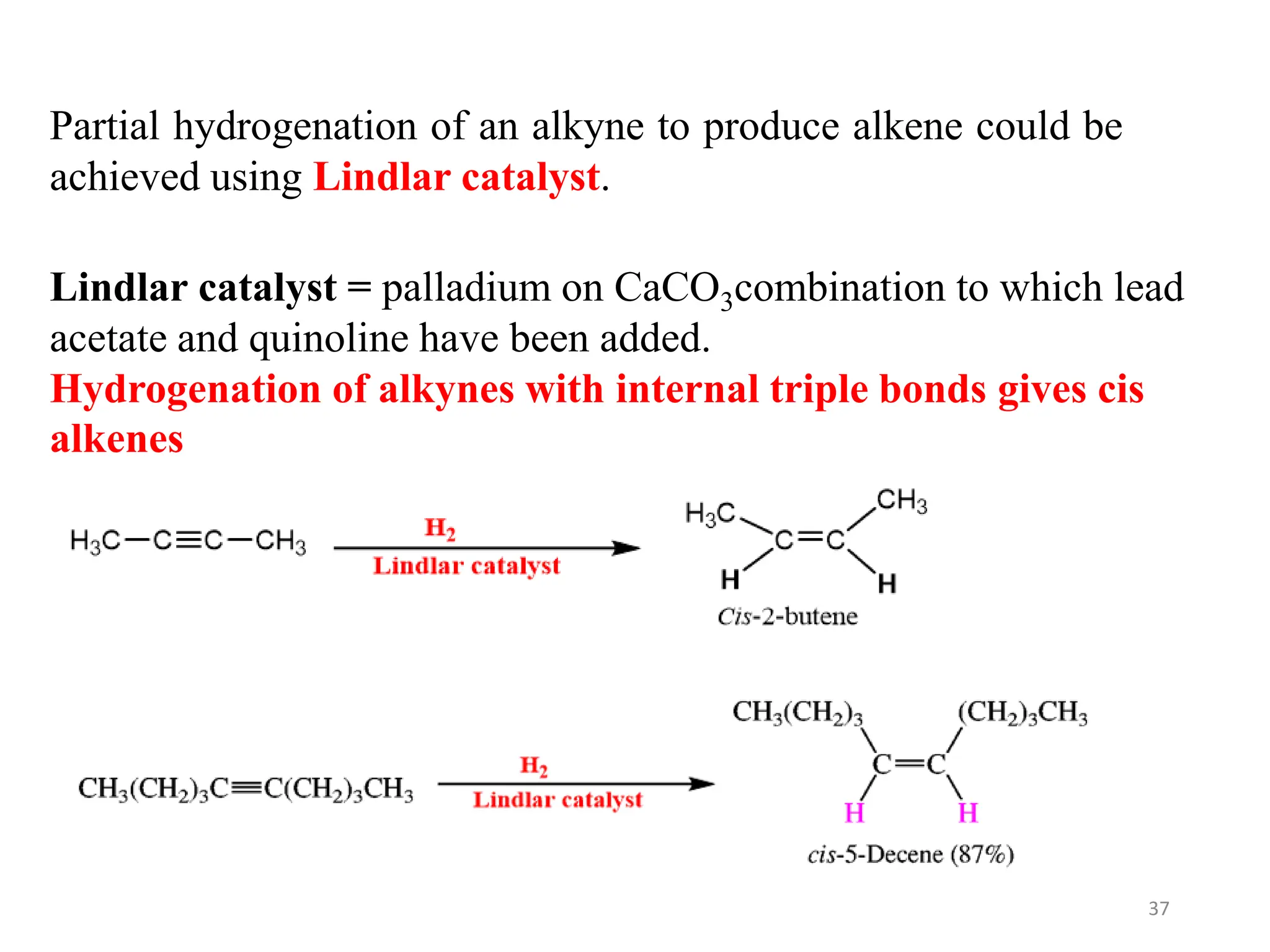 Organic Unit 4 chemical reactions of organic compounds | PDF
