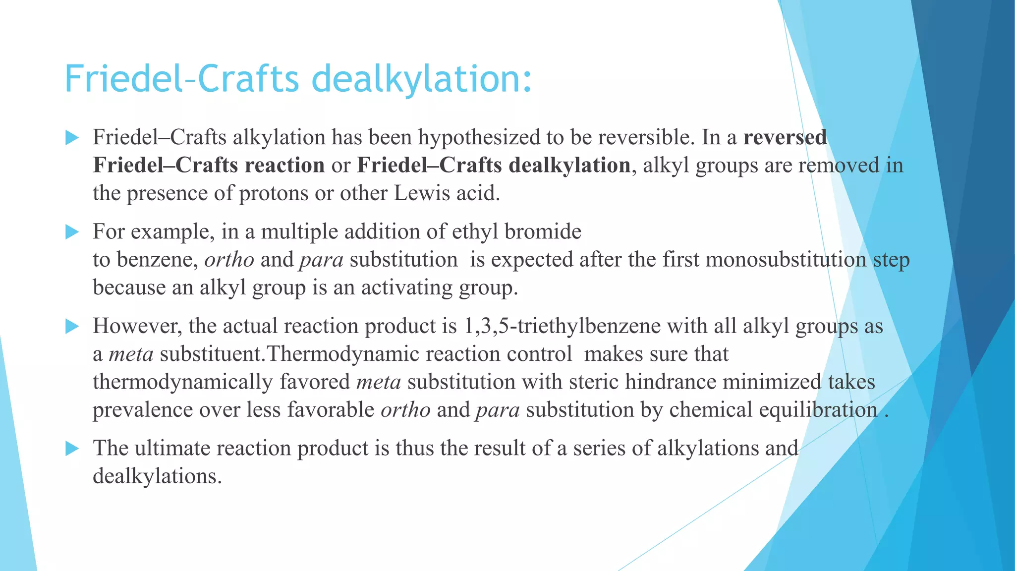 FRIEDEL CRAFT REACTIONS | PPTX
