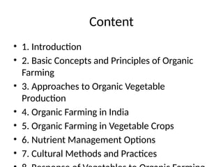 Organic_Vegetable_Production.pptx it is about products | PPTX