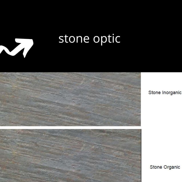 Color gamut organic vs. inorganic ink comparison TIGITAL | PDF