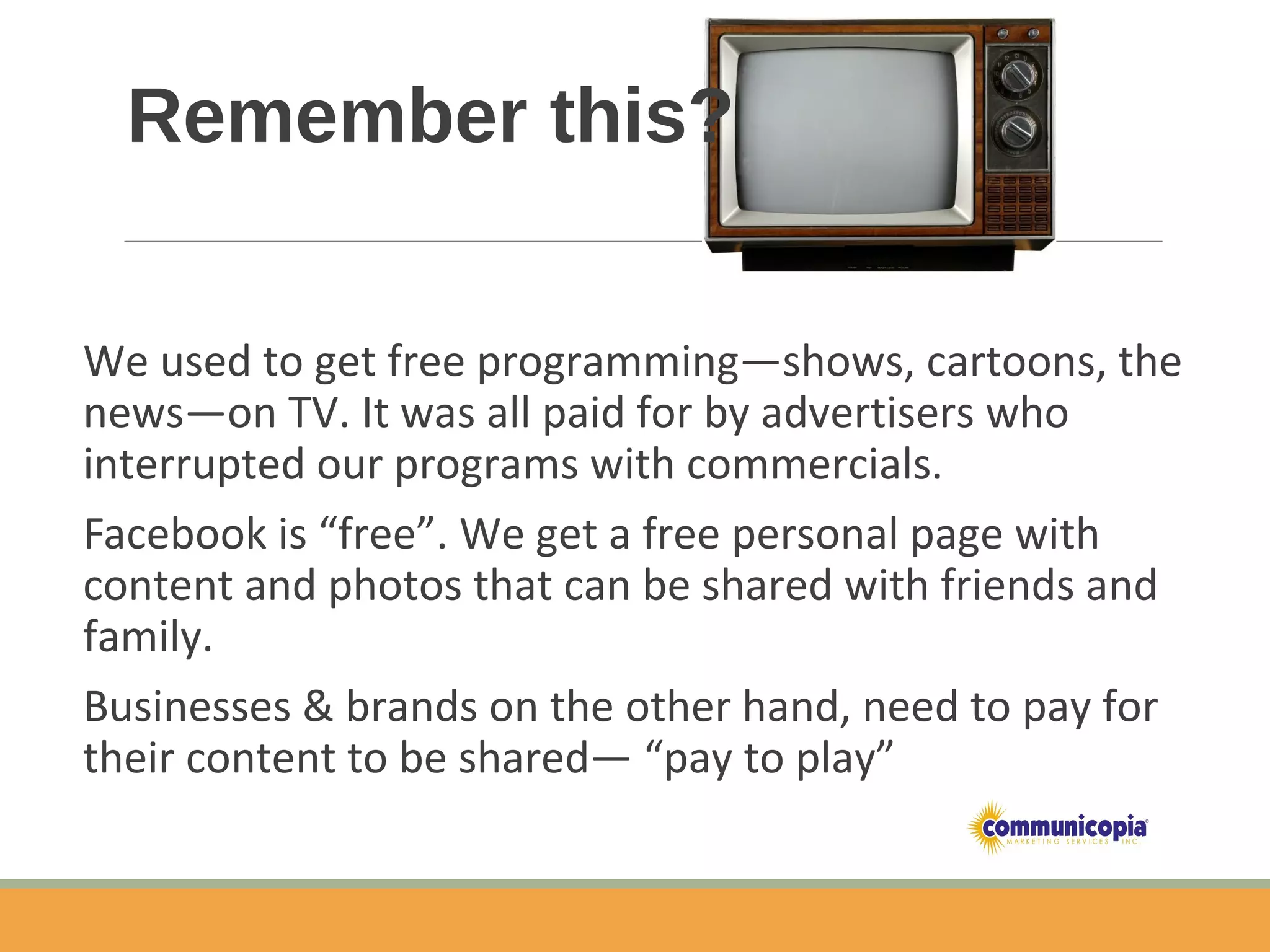 Organic vs Paid Social Media | PPT