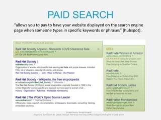 Organic vs Paid Search | PPTX