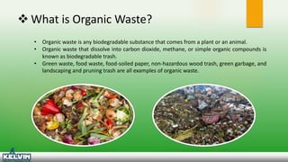 Organic Waste Composter Machine | PPTX