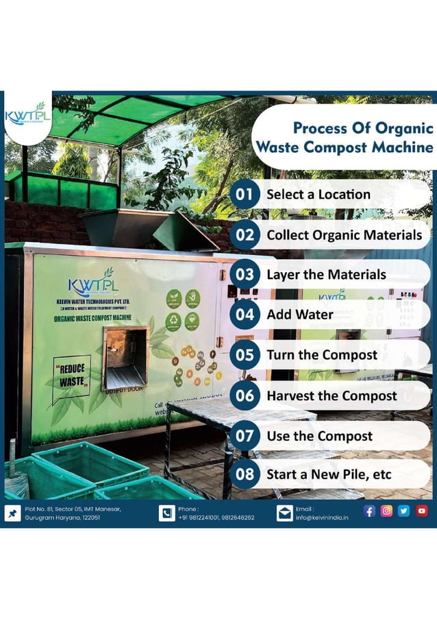 Organic Waste Compost machine(OWC)02.pdf | Agriculture | Industries