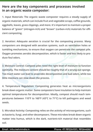 Organic Waste Compost Machine05.pdf | Agriculture | Industries