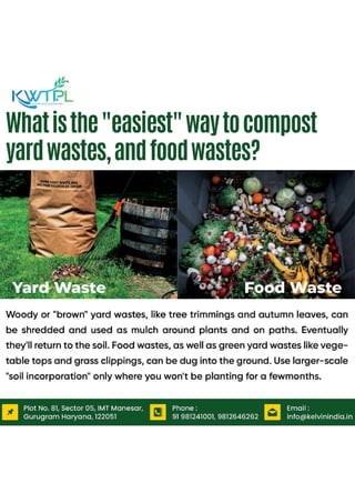 Organic Waste Compost Machine From Kelvin Water Technologies.pdf