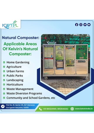 Organic Waste Compost Machine From Kelvin Water Technologies.pdf