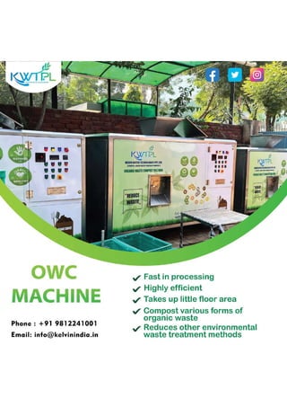 Organic Waste Compost Machines.b pdf | PDF