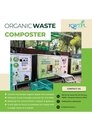 Organic Waste Compost Machines.b pdf | PDF