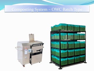 Organic waste converter | PPTX