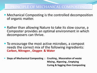 Organic waste converters | PPTX
