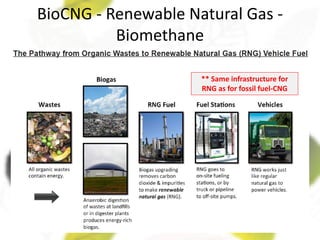 Organic Waste into CNG Vehicle Fuel | PDF