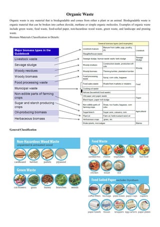 Organic Waste Recycling Plant.pdf | Agriculture | Industries