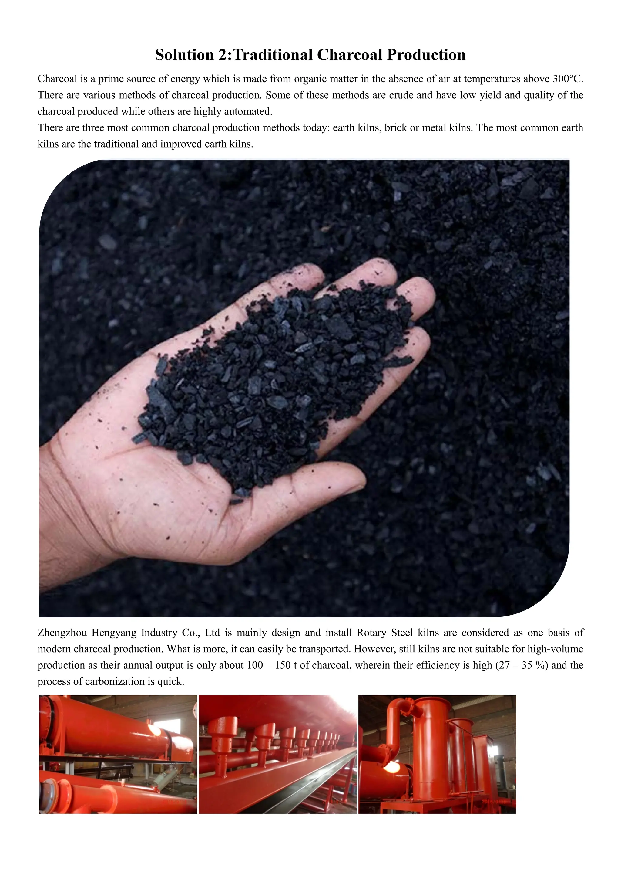 Organic Waste Recycling Plant and Biochar production | PDF