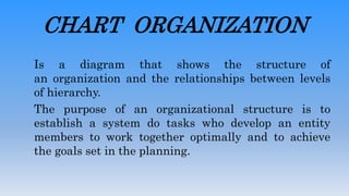 Chart Organizational | PPTX