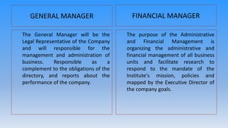 Chart Organizational | PPTX