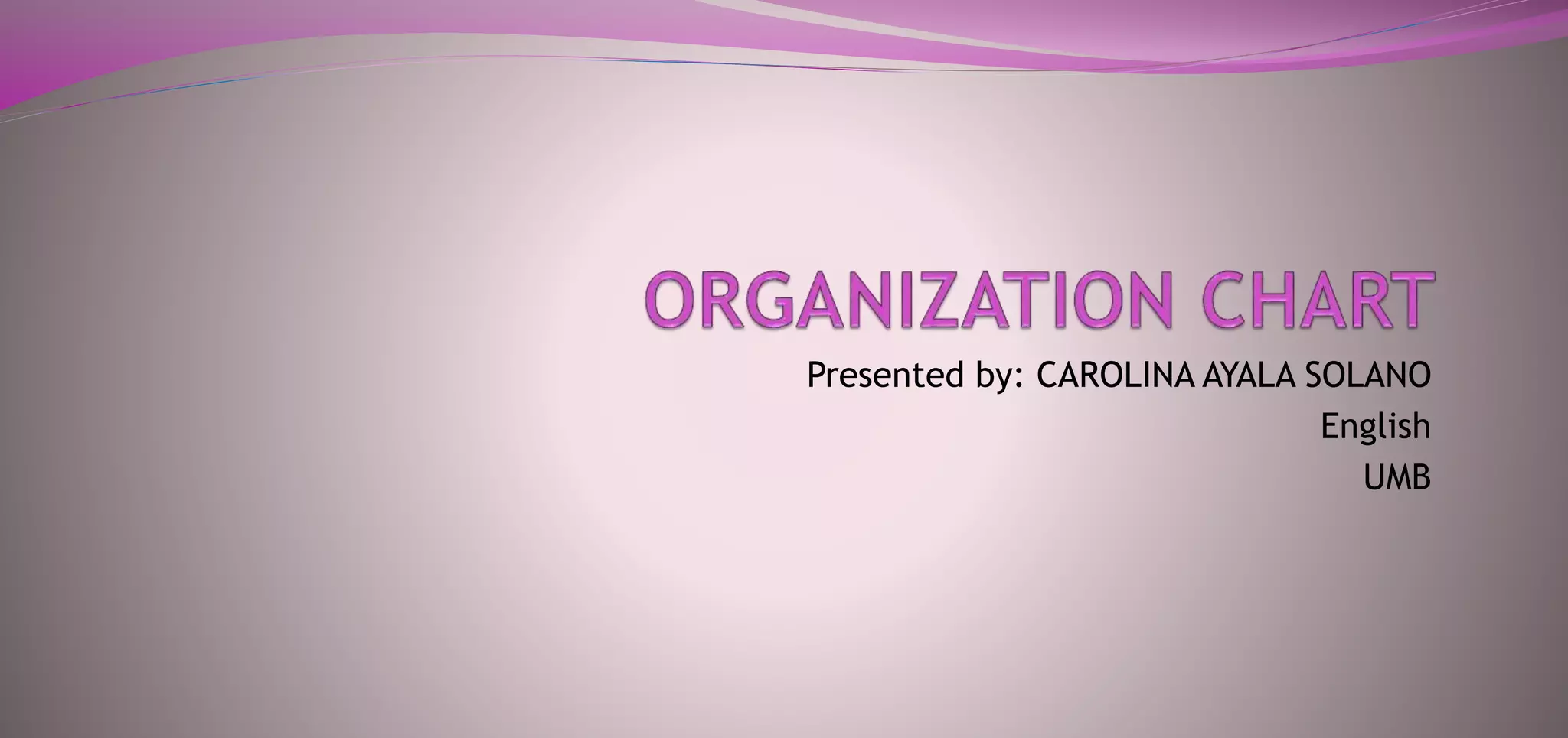 Organization Chart | PPT