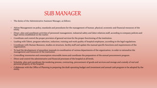 ORGANIZATION CHARTS | PPTX