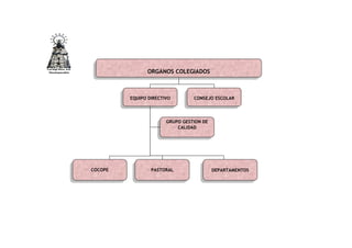 Organigrama organos colegiados 12 | PDF