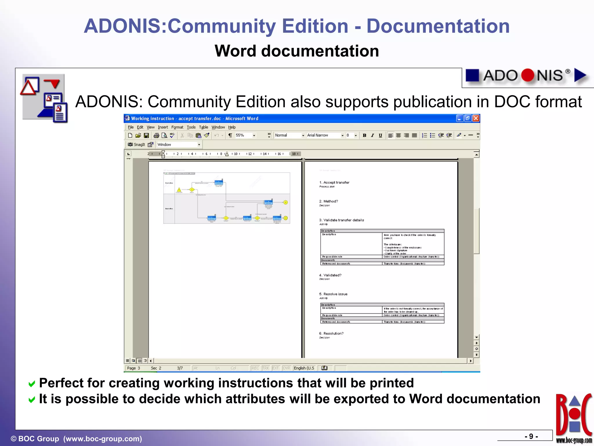 Creating organigrams with ADONIS:Community Edition | PDF | Web Design and HTML | Internet