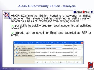 Creating organigrams with ADONIS:Community Edition | PDF | Web Design ...
