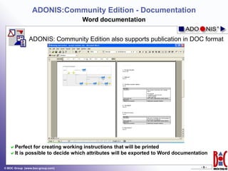 Creating organigrams with ADONIS:Community Edition | PDF | Web Design ...