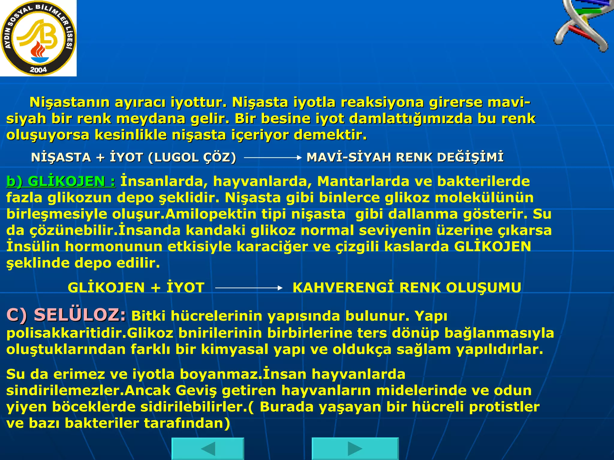 Organik BileşIkler Karbohidratlar | PPT