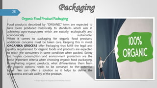 Organic Product Store | PPTX