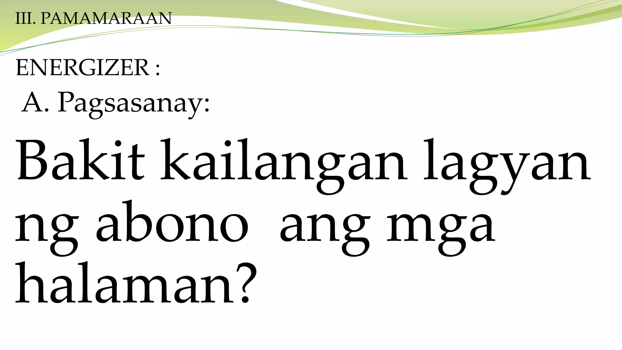 EPP 5- AGRI - Organikong pagsugpo ng peste at kulisap ppt | PPTX