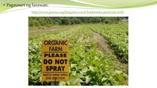 EPP 5- AGRI - Organikong pagsugpo ng peste at kulisap ppt | PPTX