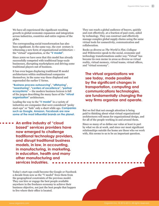 Redrawing Org Charts; Rethinking Organizational Boundaries ...