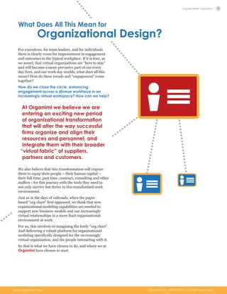 Redrawing Org Charts; Rethinking Organizational Boundaries ...
