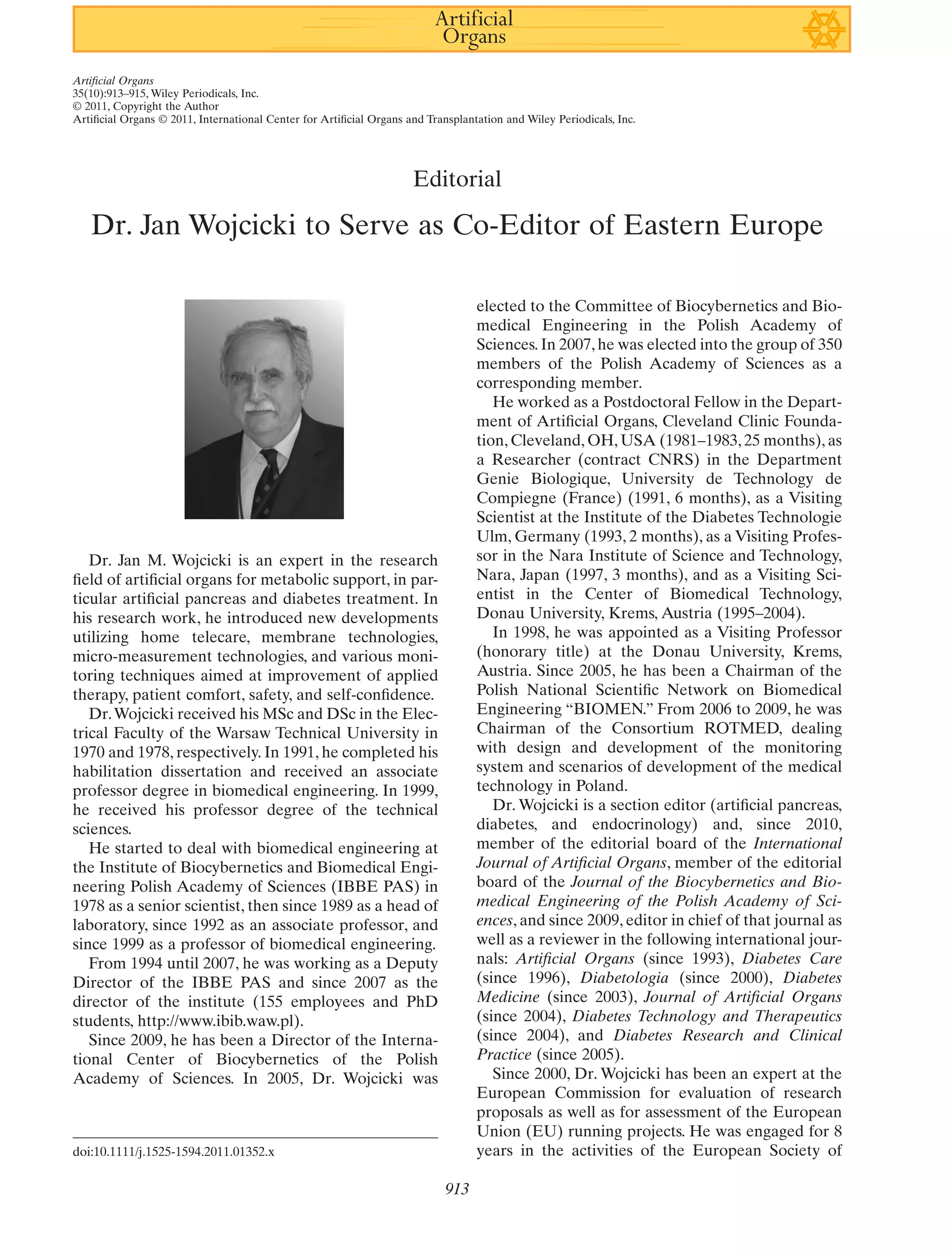 Artificial Organs | PDF