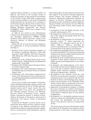 Artifical Organs | PDF