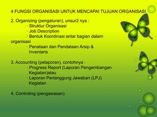 Organisasi | PPT