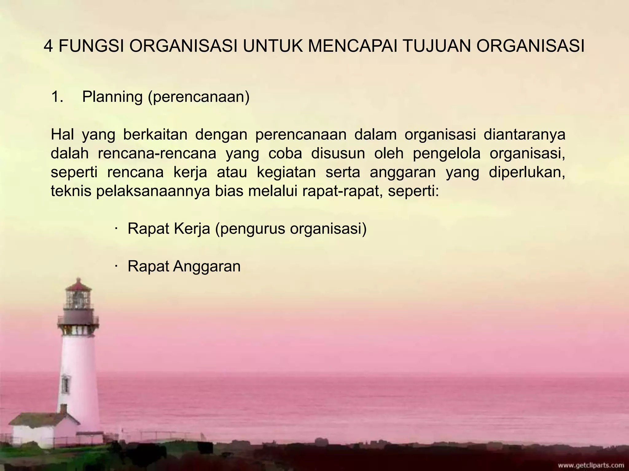 ORGANISASI DAN KELOMPOK KERJA | PPTX